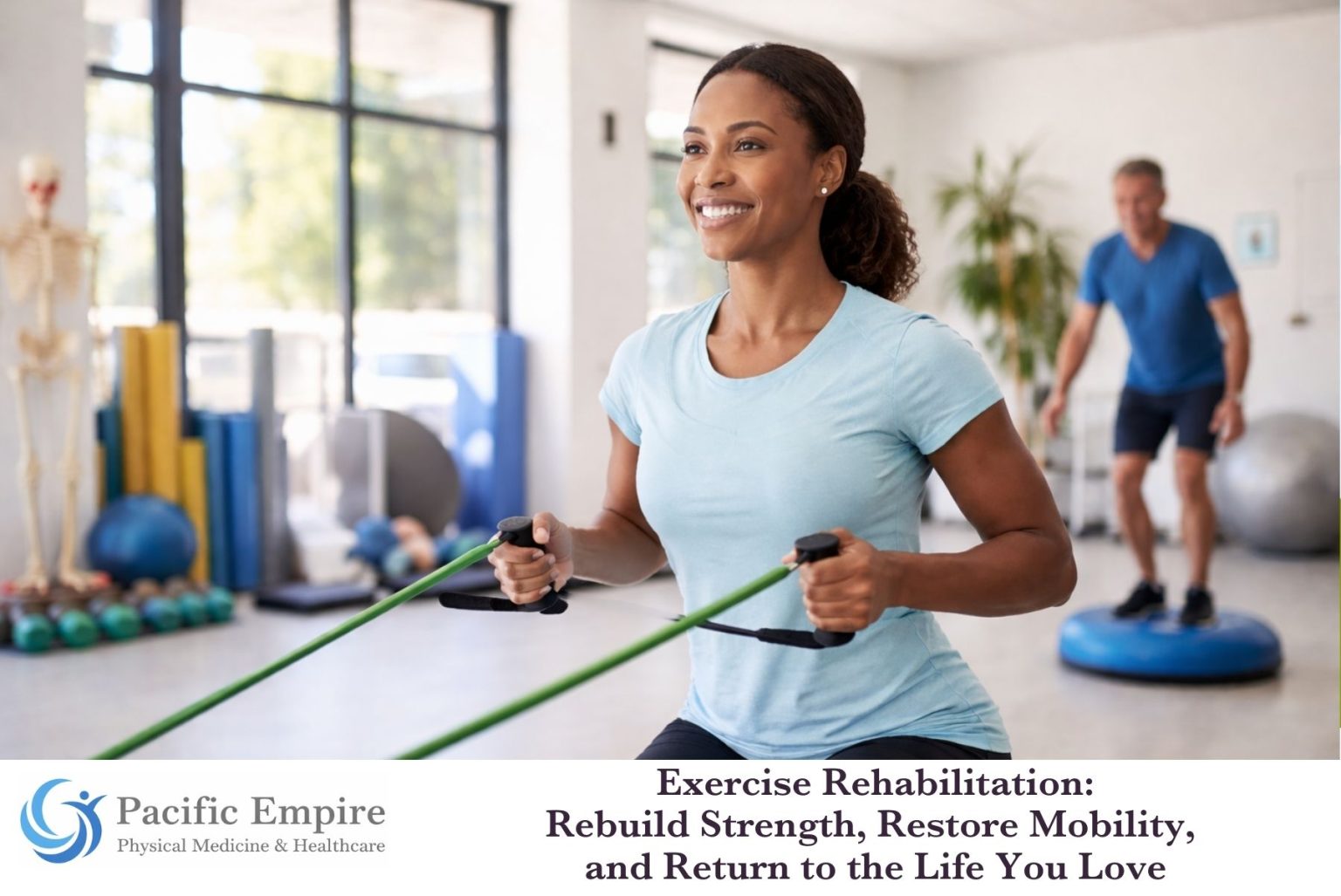 Exercise Rehabilitation: Rebuild Strength, Restore Mobility, and Return ...